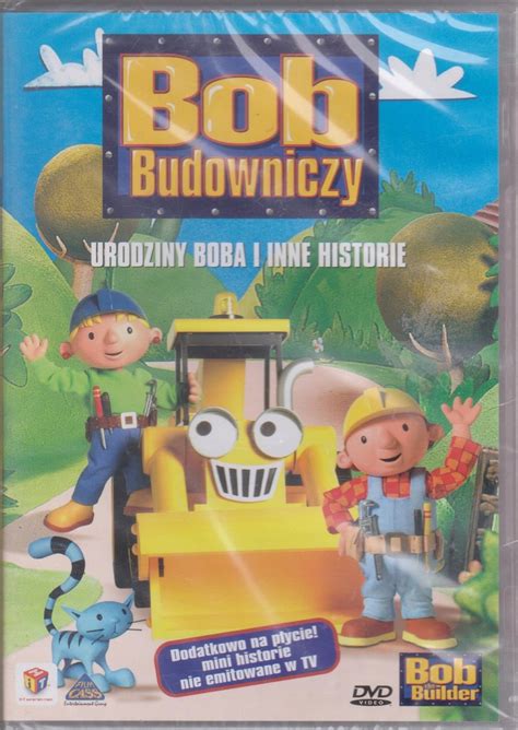 DVD BOB BUDOWNICZY URODZINY BOBA I INNE HISTORIE 12226860394