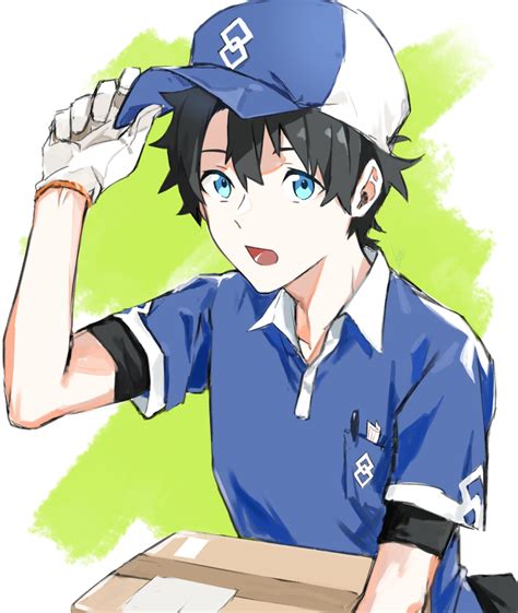 Fujimaru Ritsuka Fate Grand Order Image By Blindfold