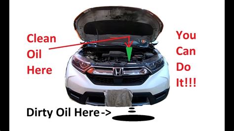 Oil Change For Honda Crv Number