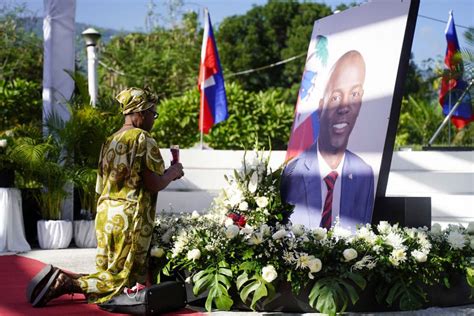 Assassinat du Président Jovenel Moïse en Haïti un ex sénateur plaide