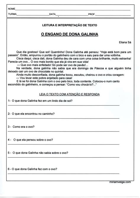 Pinterest Atividades De Compreens O Atividades De Compreens O De