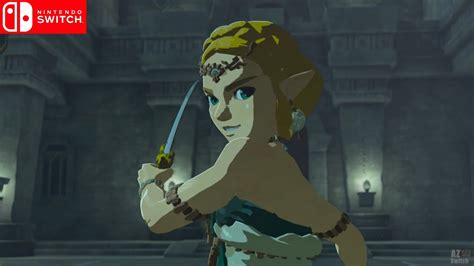 Zelda TOTK Sonia Is Caught By Treachery Memories Cut Scene 7 YouTube