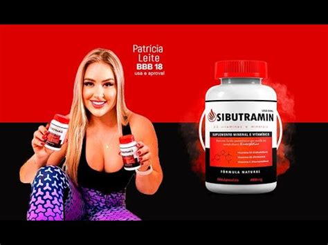 Sibutramin Funciona Falei A Verdade Do Emagrecedor Sibutramin