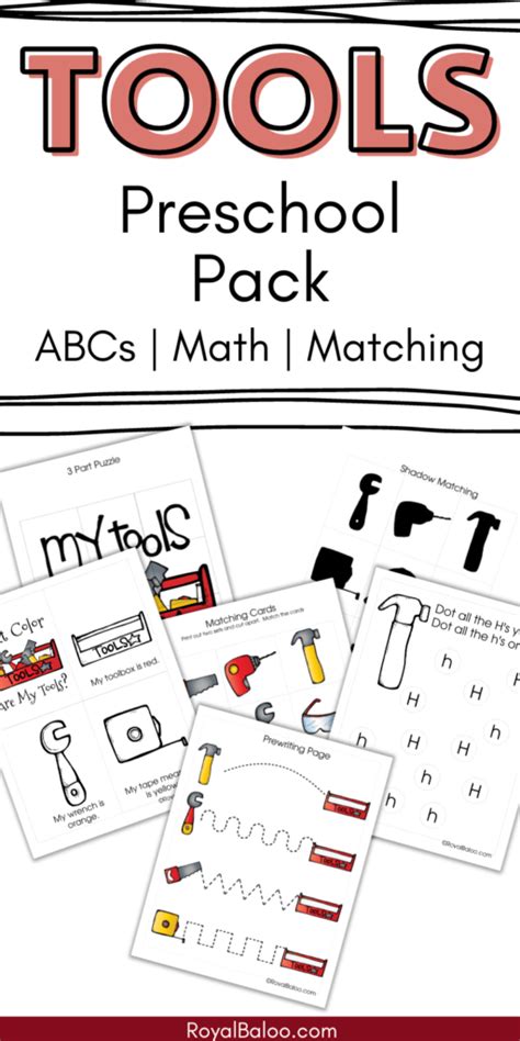 Construction Tools ESL Printable English Worksheets And Exercises