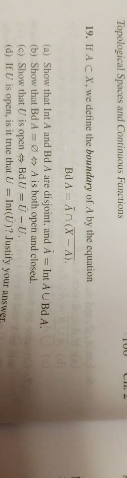 solved topological spaces and continuous functions 19 if a