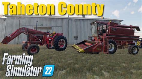 Taheton County Old Iron Hard Mode Series 06 Farming Simulator 22