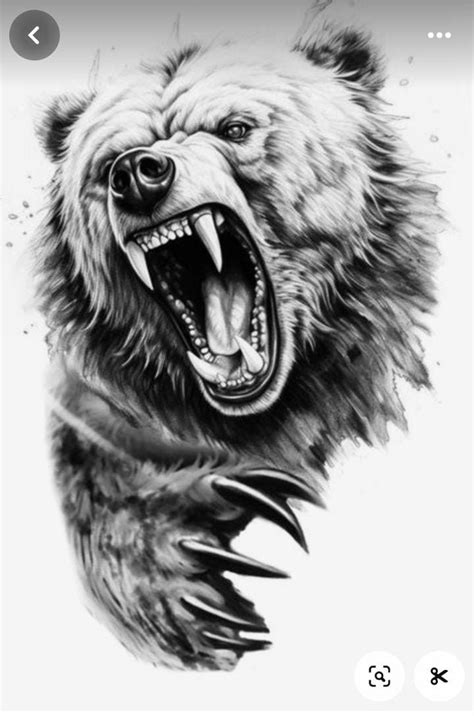 Pin by Ortega on Guardado rápido in 2024 Bear tattoos Bear tattoo