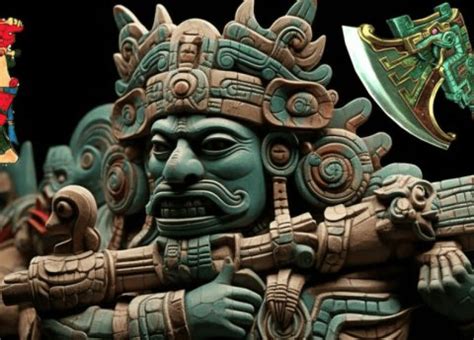 Quién es Chaac dios maya de la lluvia