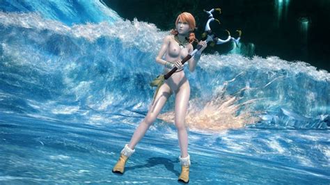 Final Fantasy Rule Nude Oerba Dia Vanille Naked Breasts Pussy