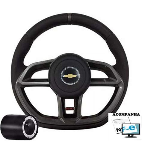 Volante Esportivo Celta Corsa Classic Wind Wagon Omega Prisma Monza
