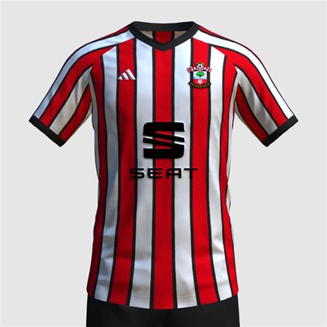 Maillot Concept Domicile Southampton Fc Fifa Kit Creator Showcase