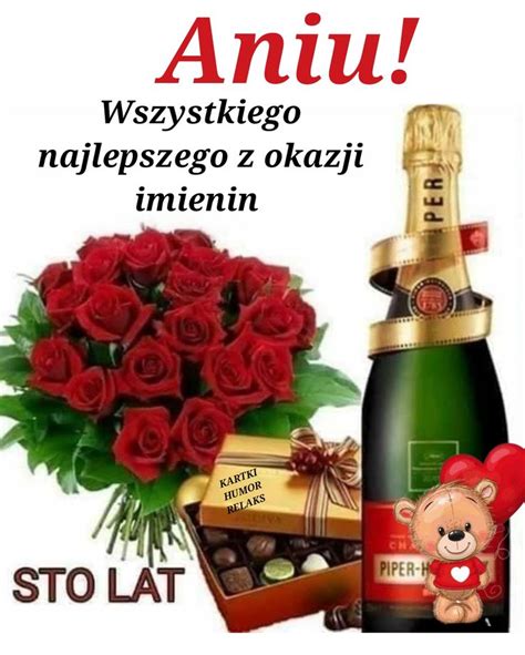 Imieniny Anny Twoje Karteczki