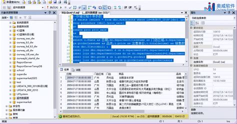 可视化分析工具speedbi：基于sql的存储过程及自定义sql制作报表