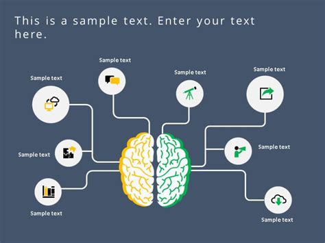 Animated Mind Map Powerpoint Template Slideuplift