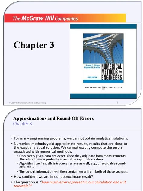 approximations and round off errors pdf numerical analysis approximation
