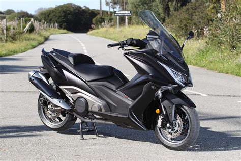 Essai Kymco Ak D Tails Et Portfolio Photos