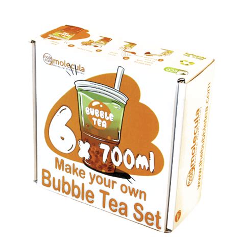 Zestawy Do Robienia BubbleTea W Domu Molecula