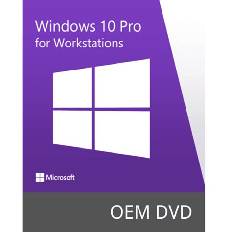 Microsoft Windows Pro For Workstations