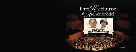 Drei Haselnüsse für Aschenbrödel mit Live Orchester entrancetickets