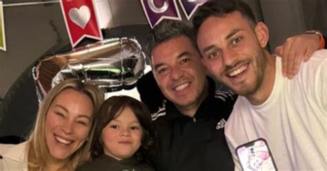 Así fue el íntimo festejo de cumpleaños de Benjamín Gallardo el hijo