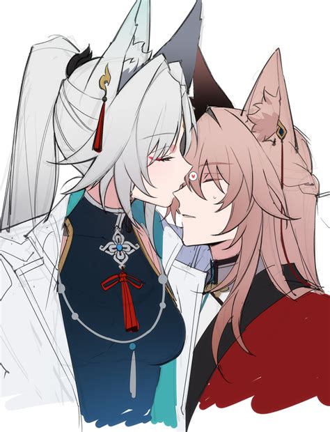 Feixiao And Jiaoqiu Honkai And 1 More Drawn By Bechu Danbooru