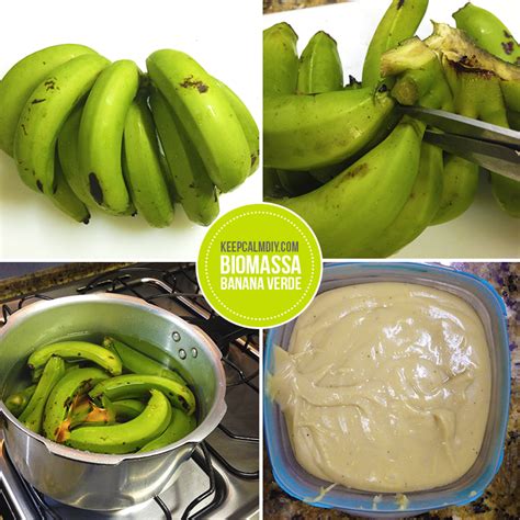 Biomassa de banana verde Confira seus benefícios e aprenda a consumi la