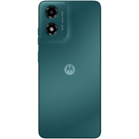 Motorola Moto G04s Verde Abeto Móvil y smartphone LDLC