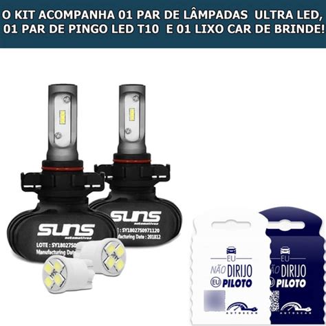 Kit Farol Milha Neblina Onix Plus 2020 2021 2022 Ultra Led