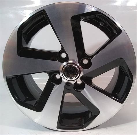 Jogo De Rodas Aro Modelo Volkswagen Golf Gti Zunky Zk