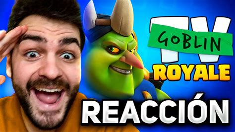REACCIONO A LA TV ROYALE NUEVO MODO DE JUEGO Y MAS NUEVAS CARTAS EN