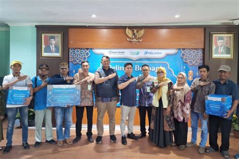 Pelindo Kalimantan Salurkan Rp1 3 Miliar Bagi Pelindo Berbagi Ramadhan