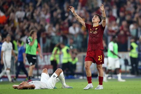 Roma Spezia Le Pagelle Dei Quotidiani Dybala Il Migliore Belotti
