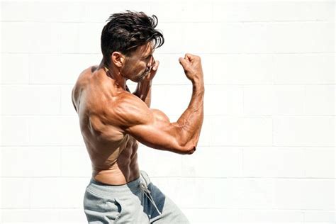Frank Grillo Shirtless Photo Shoot Details