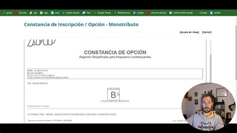 Cómo Obtener tu Constancia de Pago del Monotributo Paso a Paso Cómo
