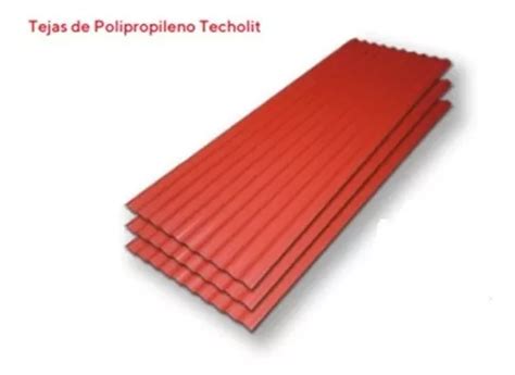 Lamina Techo Roja Roja Polipropileno Techolit En Venta En Girardot