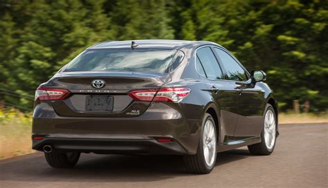 2018 Toyota Camry Hybrid Review Photos CarAdvice