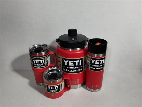 SP23 155 YETI Rescue Red Bundle Friendship Hose Company 1