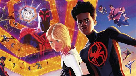 1920x1080 Spider Man Across The Spider Verse 2023 Movie HD Wallpaper Cave