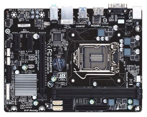 Placa Mãe Gigabyte Intel Ga h81m h Ddr3 Lga 1150 Hdmi Parcelamento