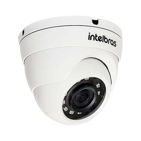 Câmera Intelbras Dome Multi HD 3220D G4 Full HD 2 0MP 1080p 2 8mm
