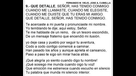 QUÉ DETALLE FERNANDO M VIEJO JOSE A CUBIELLA YouTube