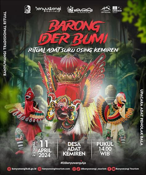 Meriahkan Hari Raya Dengan Keunikan Ritual Adat Barong Ider Bumi