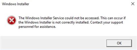 How To Fix Error 1719 Windows Installer Service Could Not Be Accessed