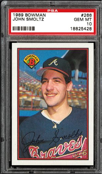 12 Most Valuable 1989 Bowman Baseball Cards Midland Mint