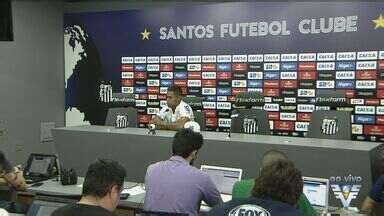 Tribuna Esporte Kayke é apresentado no Santos Globoplay