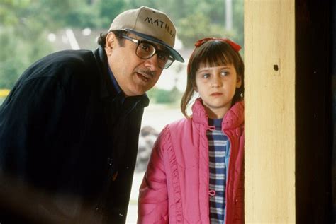 Rhea Perlman And Danny Devito Matilda
