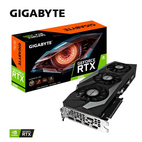 Placa De Video Gigabyte Rtx 3080 Gaming Oc 12gb IgnaTech