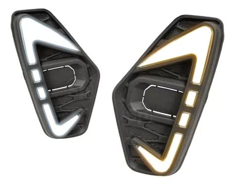 Biseles Led Drl Direccionales Nissan Frontier Meses Sin Inter S