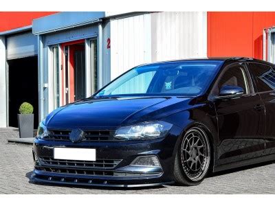 VW Polo AW Body Kit Front Bumper Rear Bumper Side Skirts