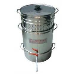 Extracteur de jus de fruit à vapeur tout inox Jumbo 24L